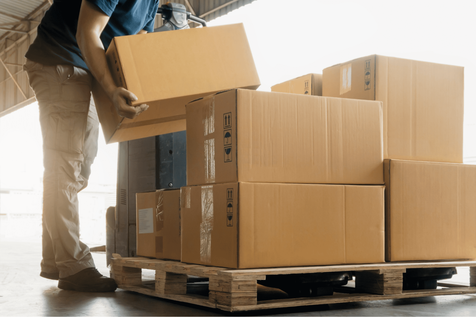 Conoce las medidas de palets y cajas ideales